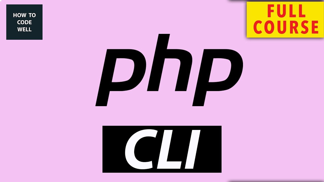 PHP Command Line Interface For Beginners Full Course