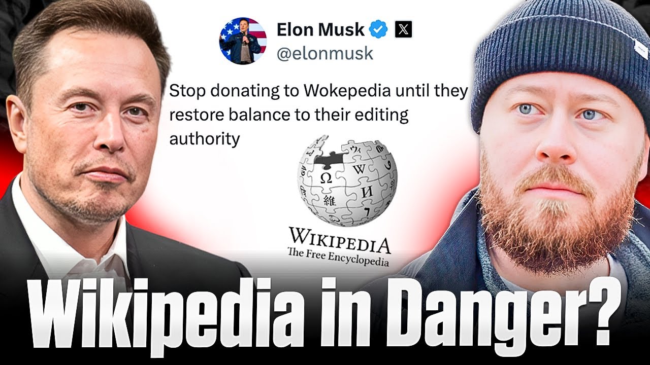 Why Elon Musk Is Once Again Trying to Kill Wikipedia