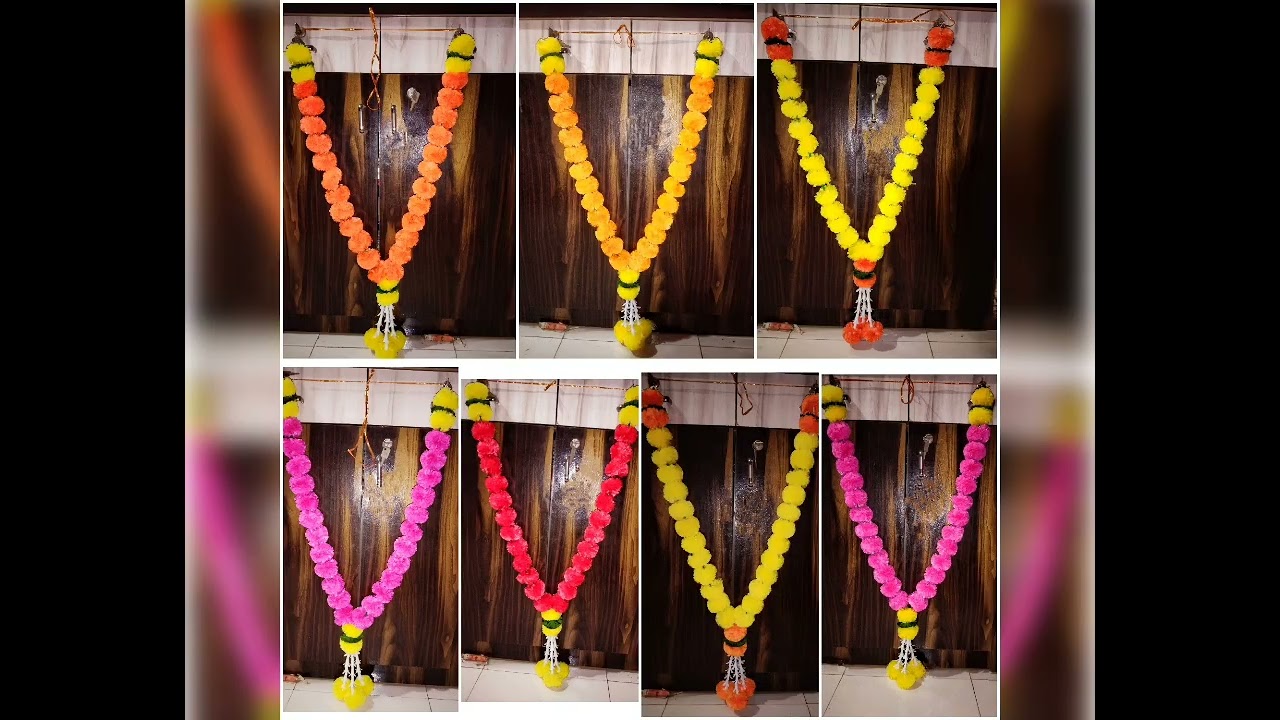 Artificial  Flower Garlands | For order :- 9867739861(WhatsApp only)