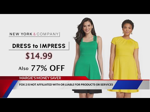 Money Saver: Big savings on New York and Company dresses