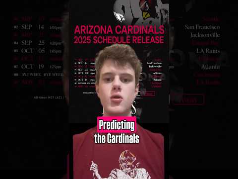 Predicting The Cardinals Record