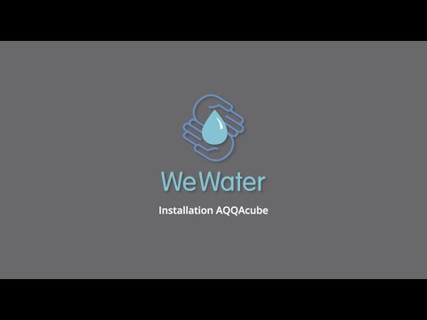 Installation AQQAcube | WeWater water filter