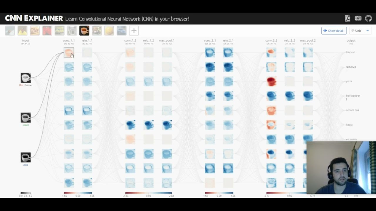 CNN Explainer: Paper Presentation - Data Visualization