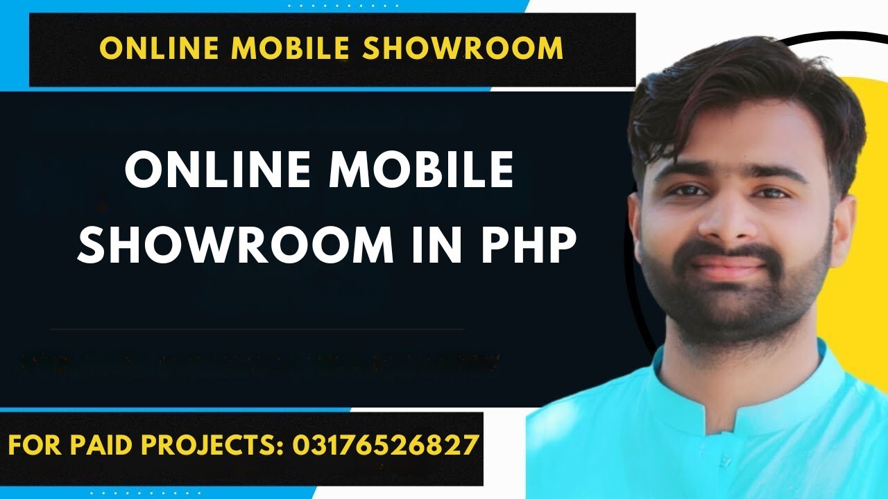 Online Mobile Showroom | Online Mobile Store Management System using php mysql | #cs619 #cs619viva