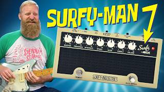 Surfy Industries SurfyMan Pedal - Andertons Music Co