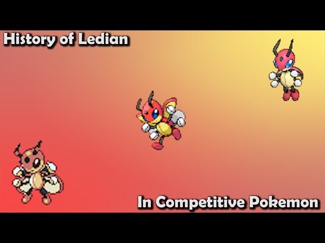 Ledian Pokémon: How to catch, Stats, Moves, Strength, Weakness, Trivia ...