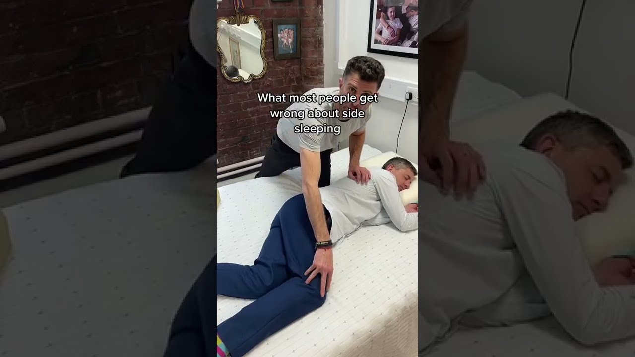 What most people get wrong about side sleeping... and how to fix your sleep!