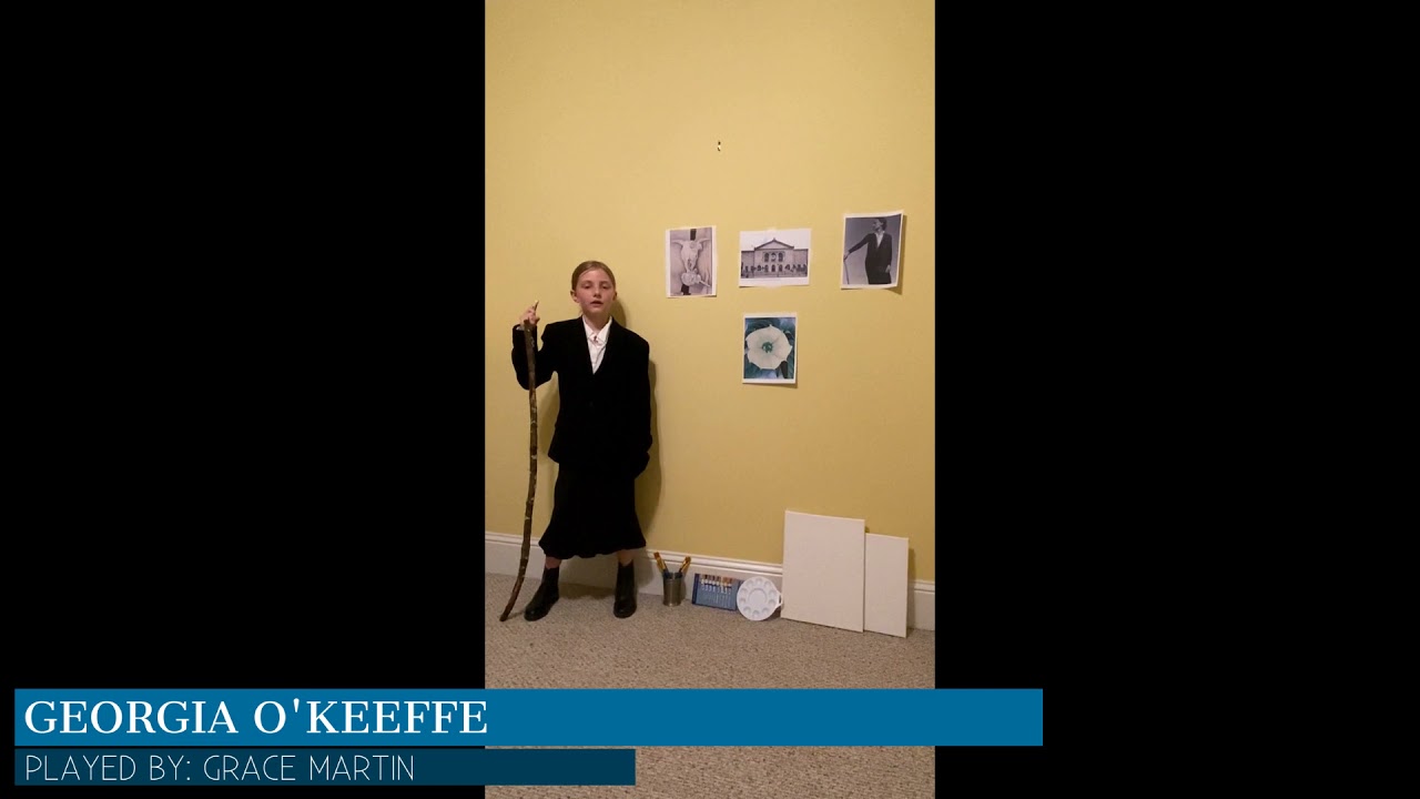 Georgia O'Keeffe: As Played By Grace Martin