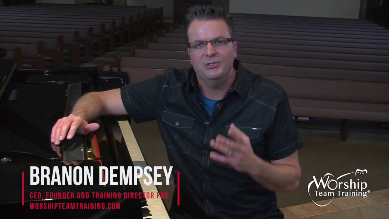 Worship Team Training / Mentoring