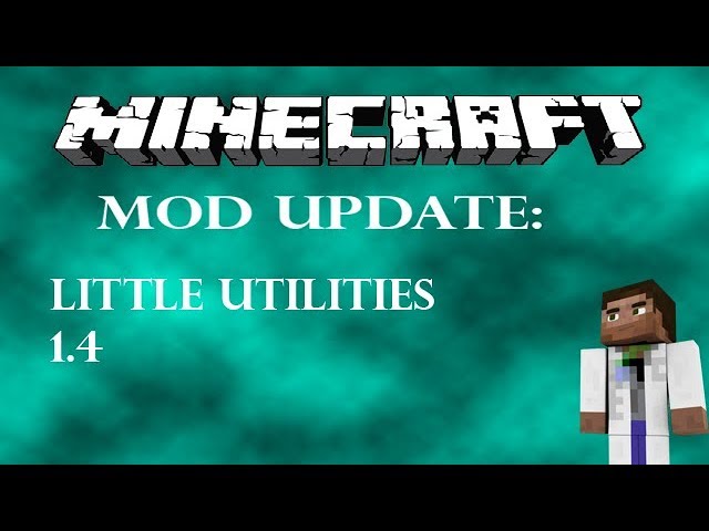 LittleUtilities Minecraft Mod