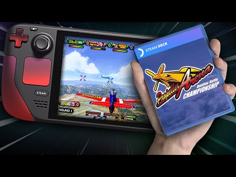 Steam Community :: Video :: STEAM DECK ft. Propeller Arena