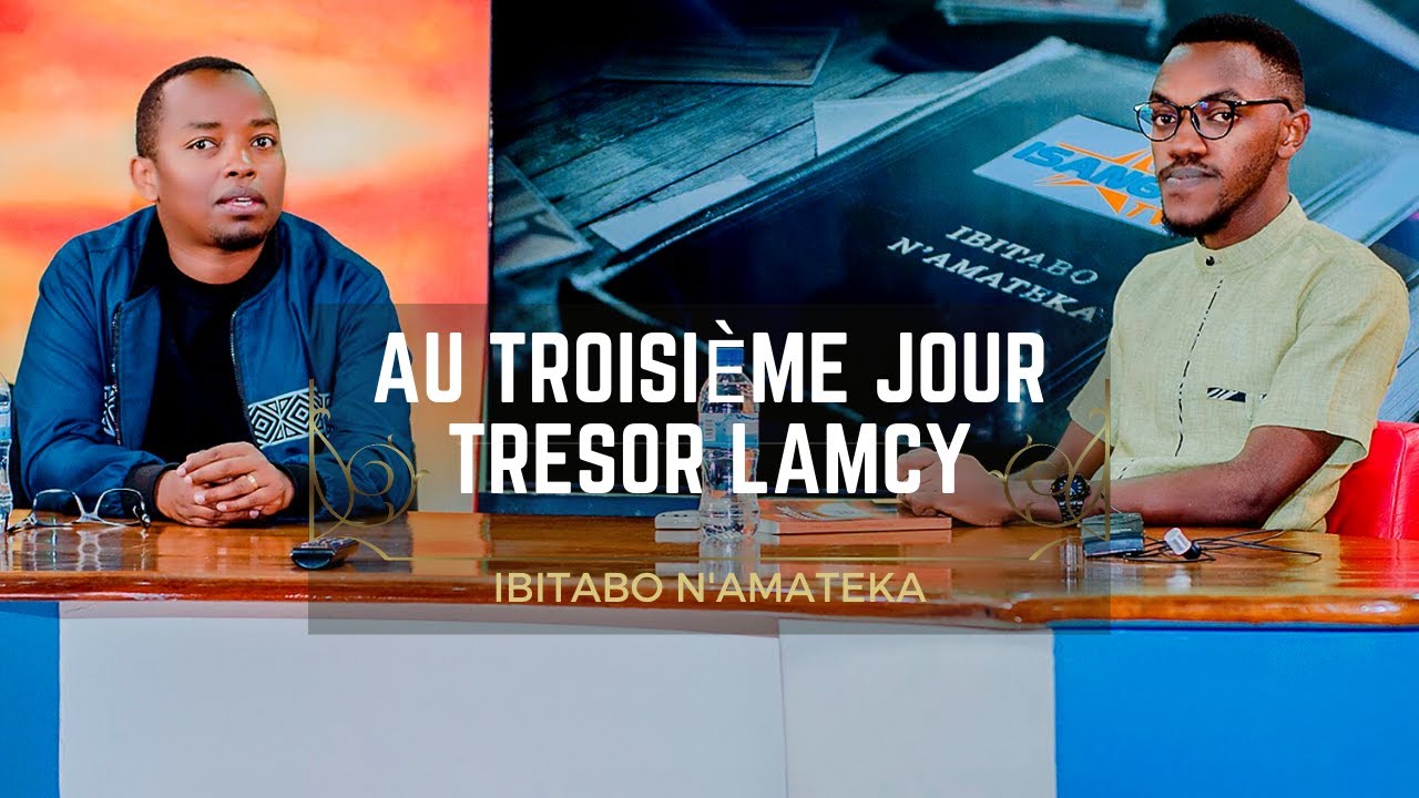 IBITABO N'AMATEKA: Ibyo ukwiye kumenya ku gitabo "Au troisième jour ...
