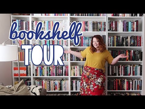 BOOKSHELF TOUR (1,000+ BOOKS)