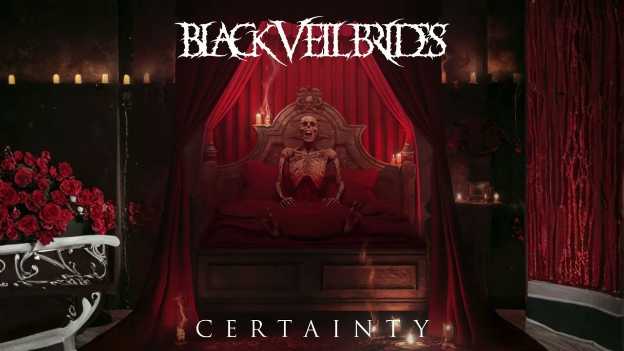 BLACK VEIL BRIDES - CERTAINTY INSTRUMENTAL