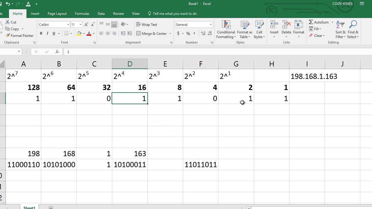 CCNA 1, Chapter 7: Explore the Network - Part 1 of 2