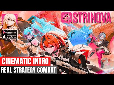 Strinova Mobile – Global Beta Gameplay Walkthrough (Android/iOS | No Commentary
