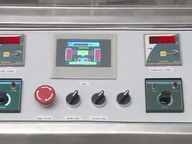 Pharmaceutical Blister Packaging Machine - Injection Blister Packaging ...