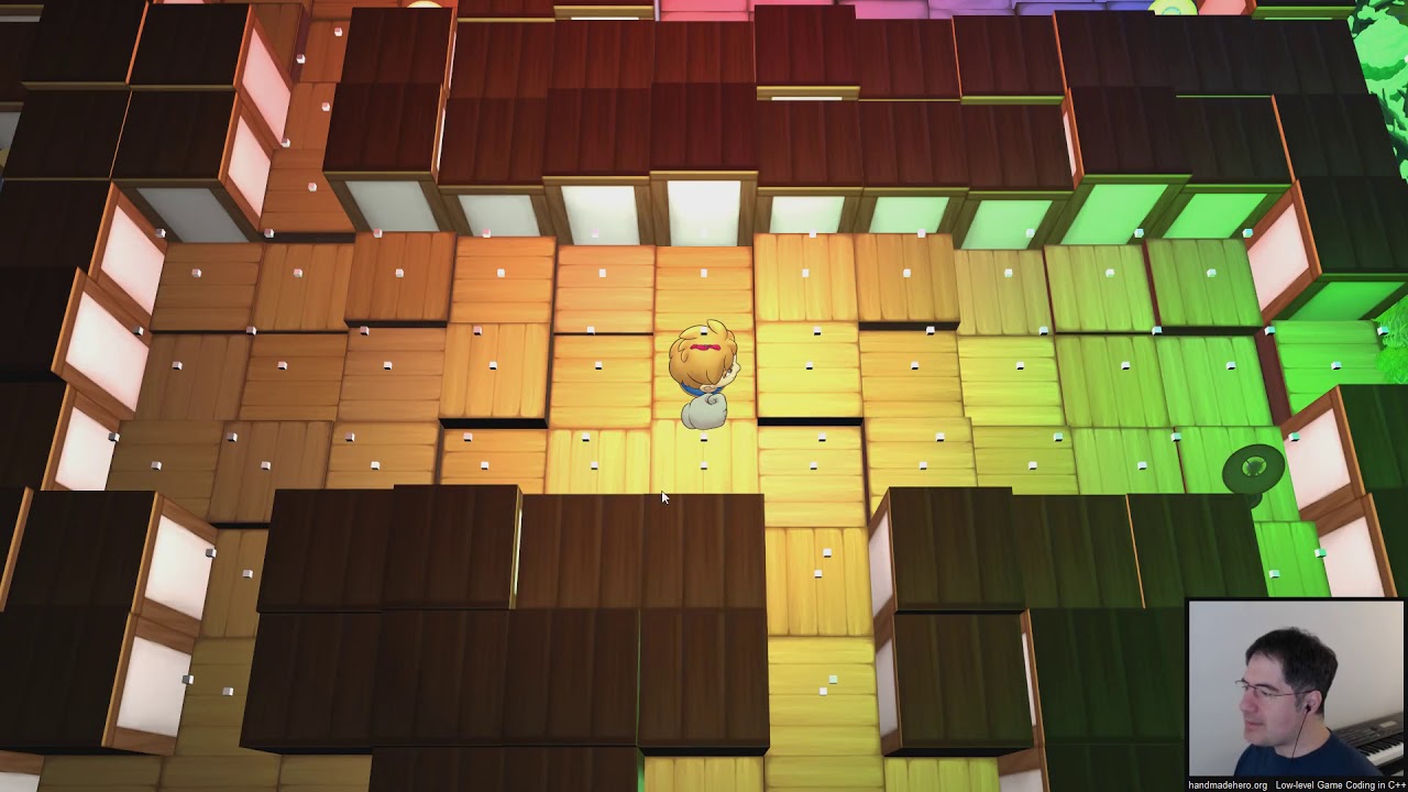 Handmade Hero Day 568 - Debugging the Raycaster