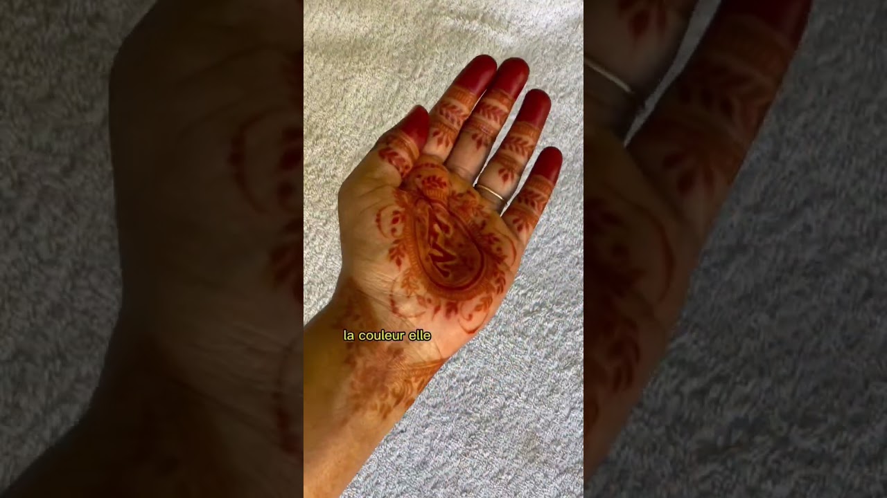 Henné : Comment avoir des motifs époustouflants et une couleur éclatante sur vos mains ?