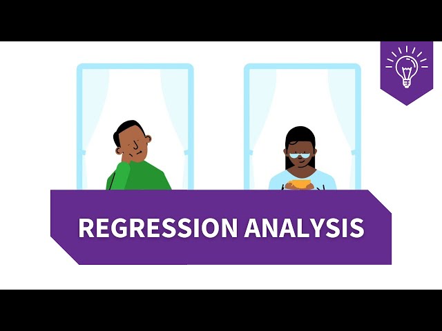 What is Regression analysis | AI Basics | AI Online Course