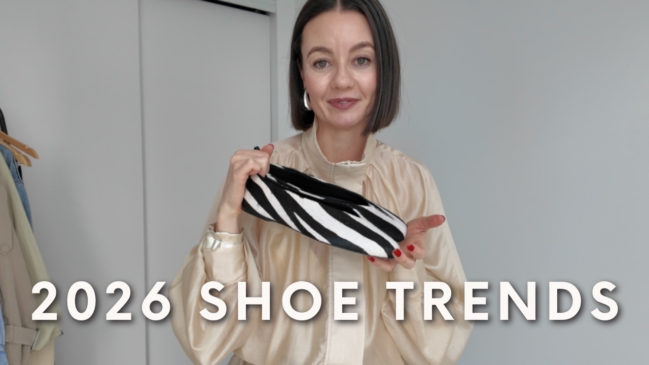Top Shoe Trends Spring/Summer 2026 | Must-Have Styles You’ll See Everywhere