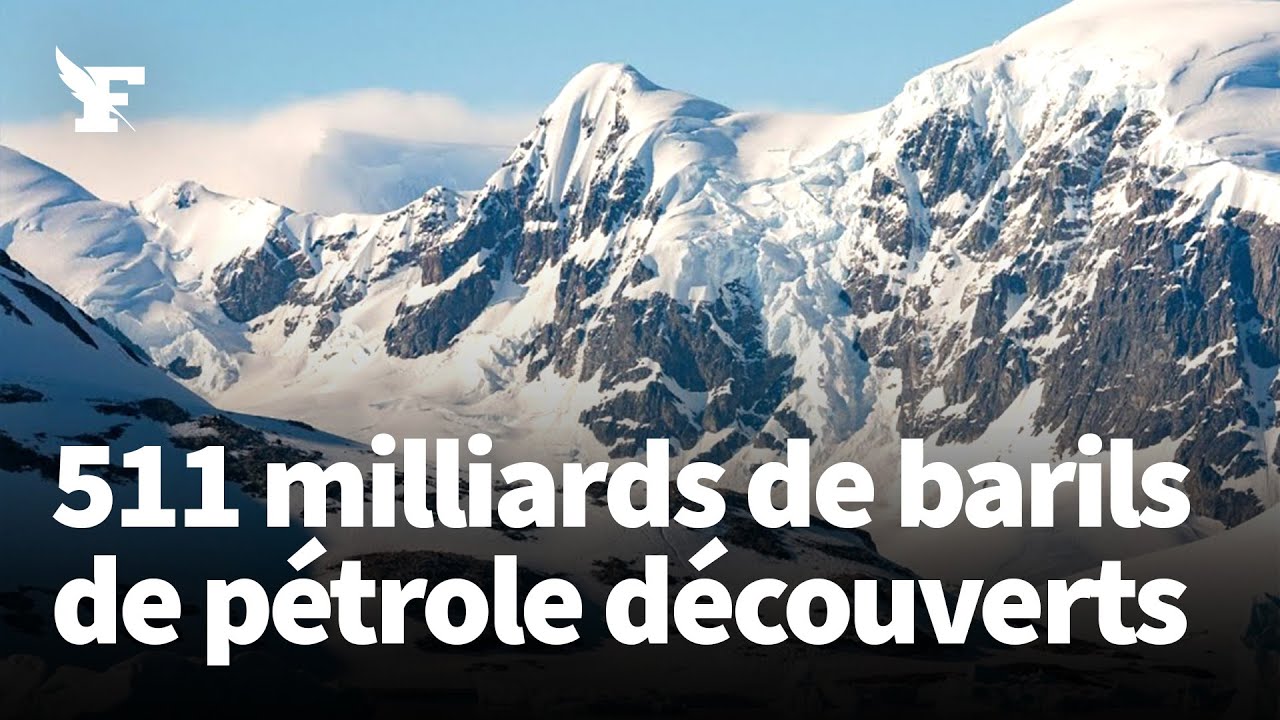 La Russie découvre l'équivalent de 511 milliards de barils de pétrole dans l'Antarctique