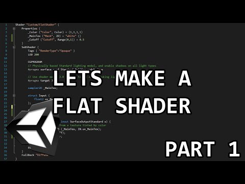 GitHub - WorldOfZero/2D-Flat-Shape-Shader: Lets make a simple 2D shader