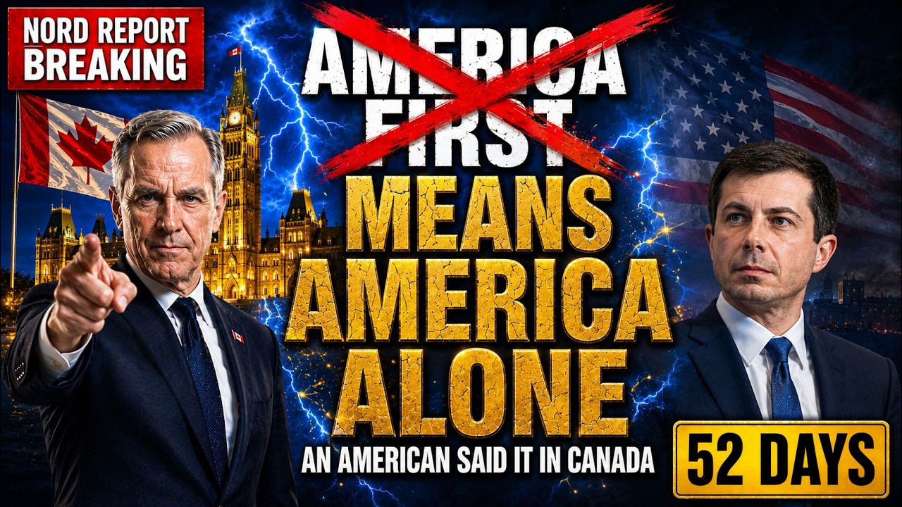 Carney Said Canada Is Done Relying On America — From A Stage In Toronto Today