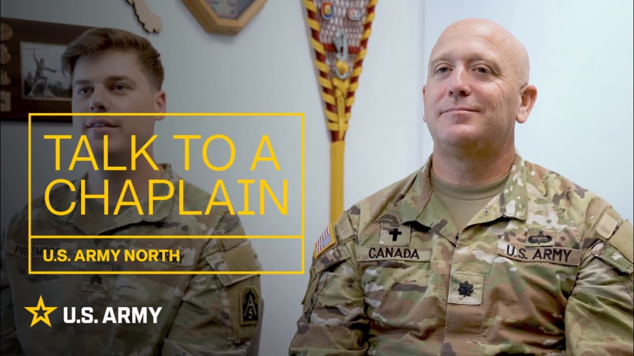 Chaplains Are Available – U.S. Army North