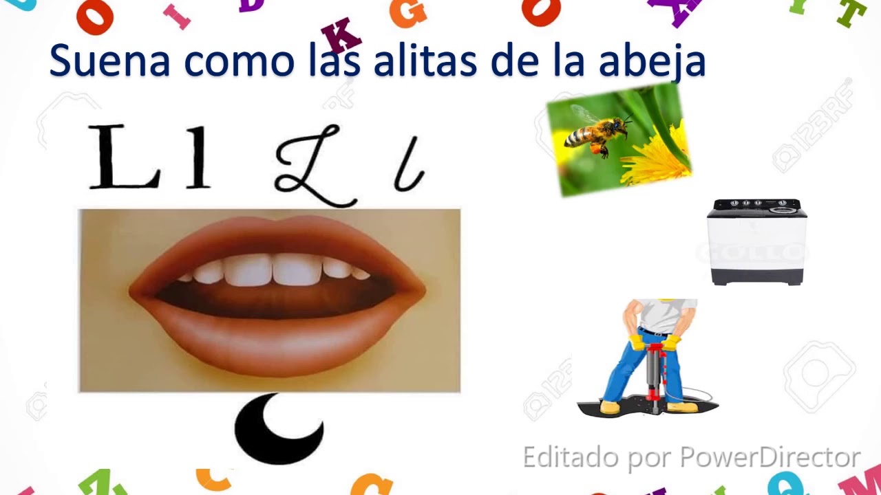 Video de las letras MSLP