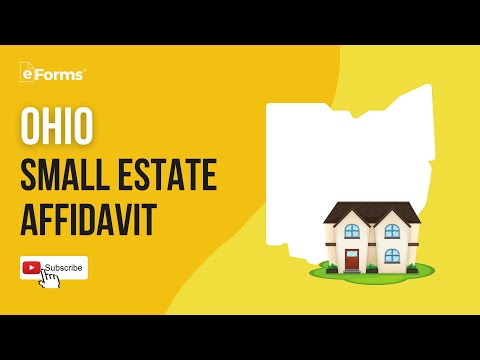 Ohio Small Estate Affidavit - EXPLAINED