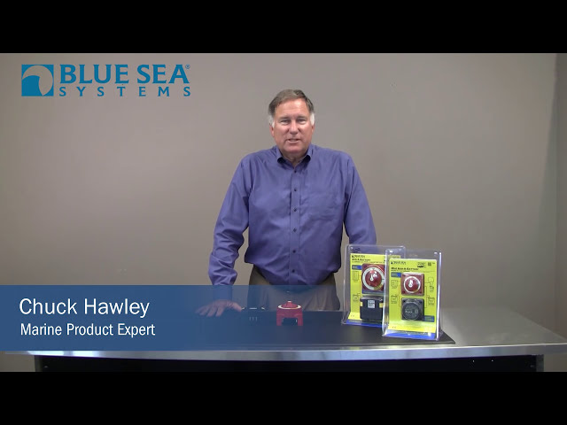 BLUE SEA SYSTEMS Mini “Add-A-Battery” System
