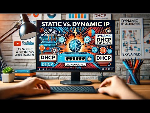 Static vs. Dynamic IP Address Assignment | DHCP EXPLAINED