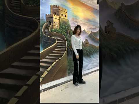 The Great China Wall #art 16 #artist #artwork #shorts