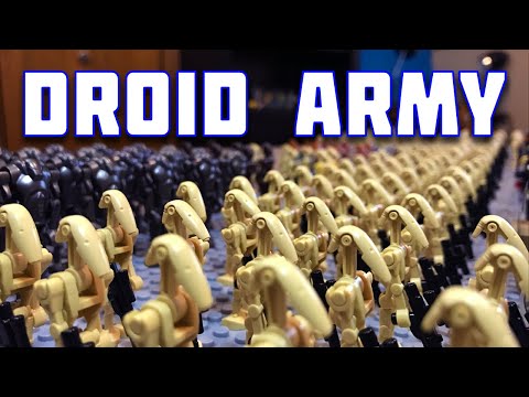 My LEGO Star Wars Droid Army - 2022 Edition