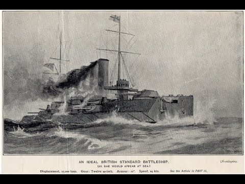 HSS: Cuniberti's Ideal Battleship