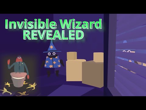 Steam Community :: Video :: The VISIBLE Wizard??? | Frog Detective 2 ...