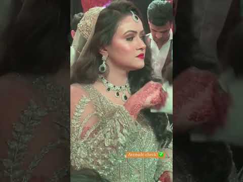Sehar Hayat wedding video 🎬#seharhayyat #wedding #weddingdress #stylish #bride#stylishbride #bride