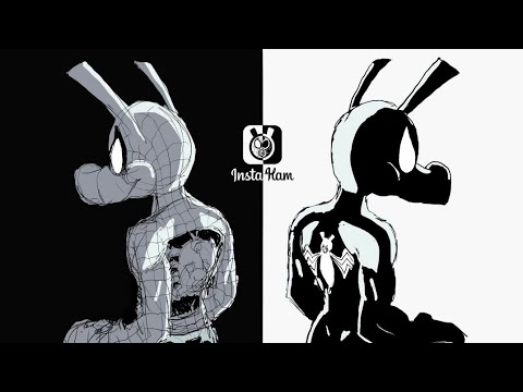 Spider-Ham: Black & White