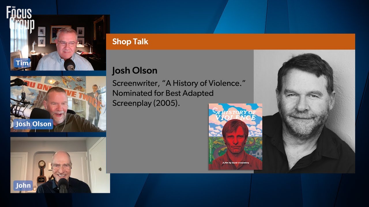 A Conversation With Screenwriter Josh Olson