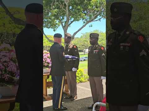 Uncle Fatso's Military Honors - Inurnment Services - National Cemetery of the Pacific - Punchbowl.