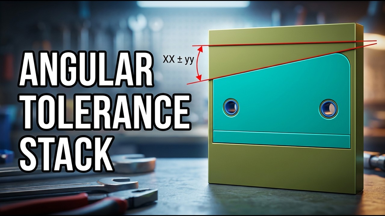 Tolerance Stack up Analysis- Angular Stack up - Worst Case Scenario