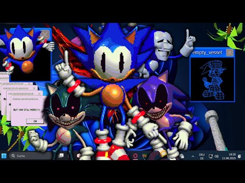 SONIC REWRITE HAS TAKEN OVER MY PC IN HIS NEW GAME! - ROUND 2 - VS REWRITE MOD
