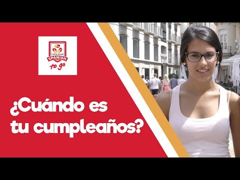 ¿Cuándo es tu cumpleaños? - Talking about birthdays - Coffee Break Spanish To Go Episode 1.06