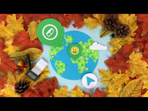 International Geocaching Day 🌎 | A Stop-Motion Animation