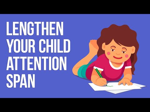 Train Your Child To Focus - How To Help Your Child Focus In School And at Home