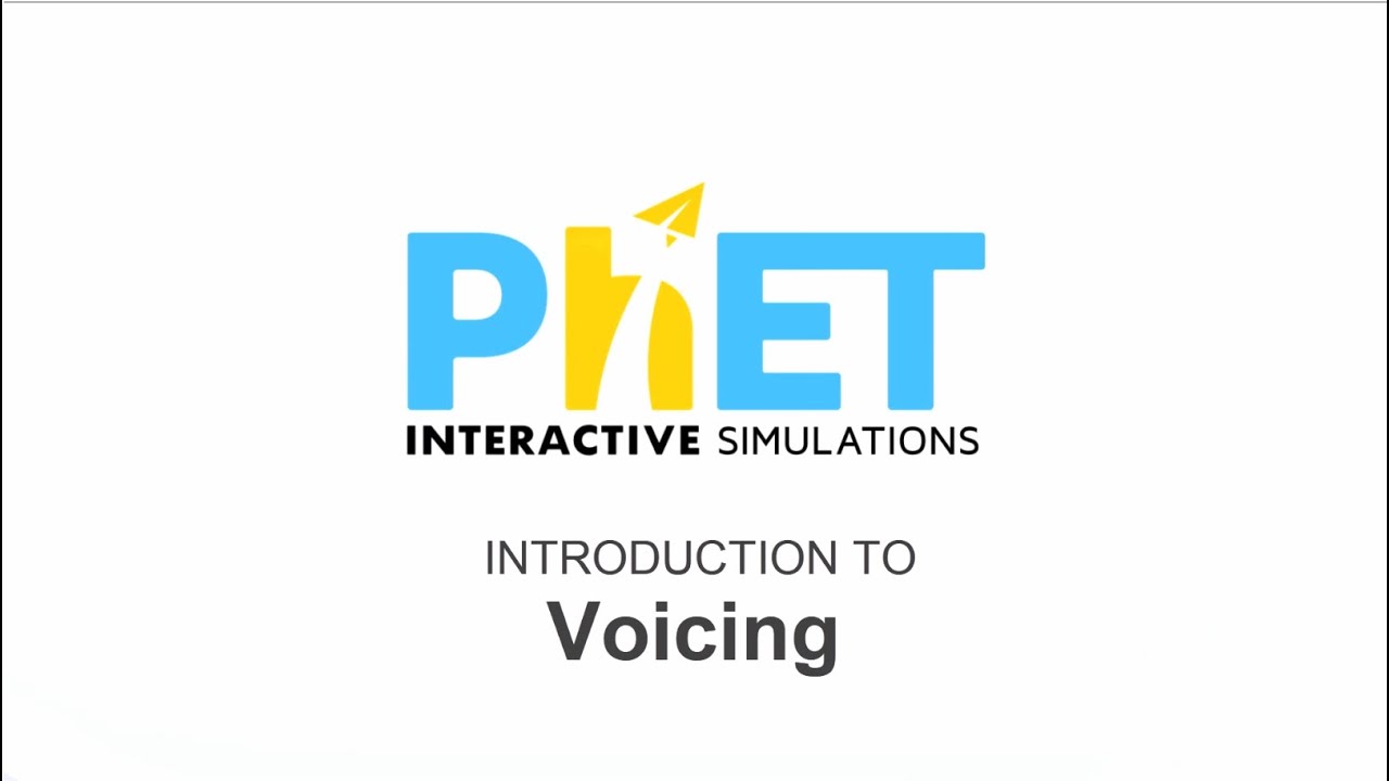Introduction to Voicing