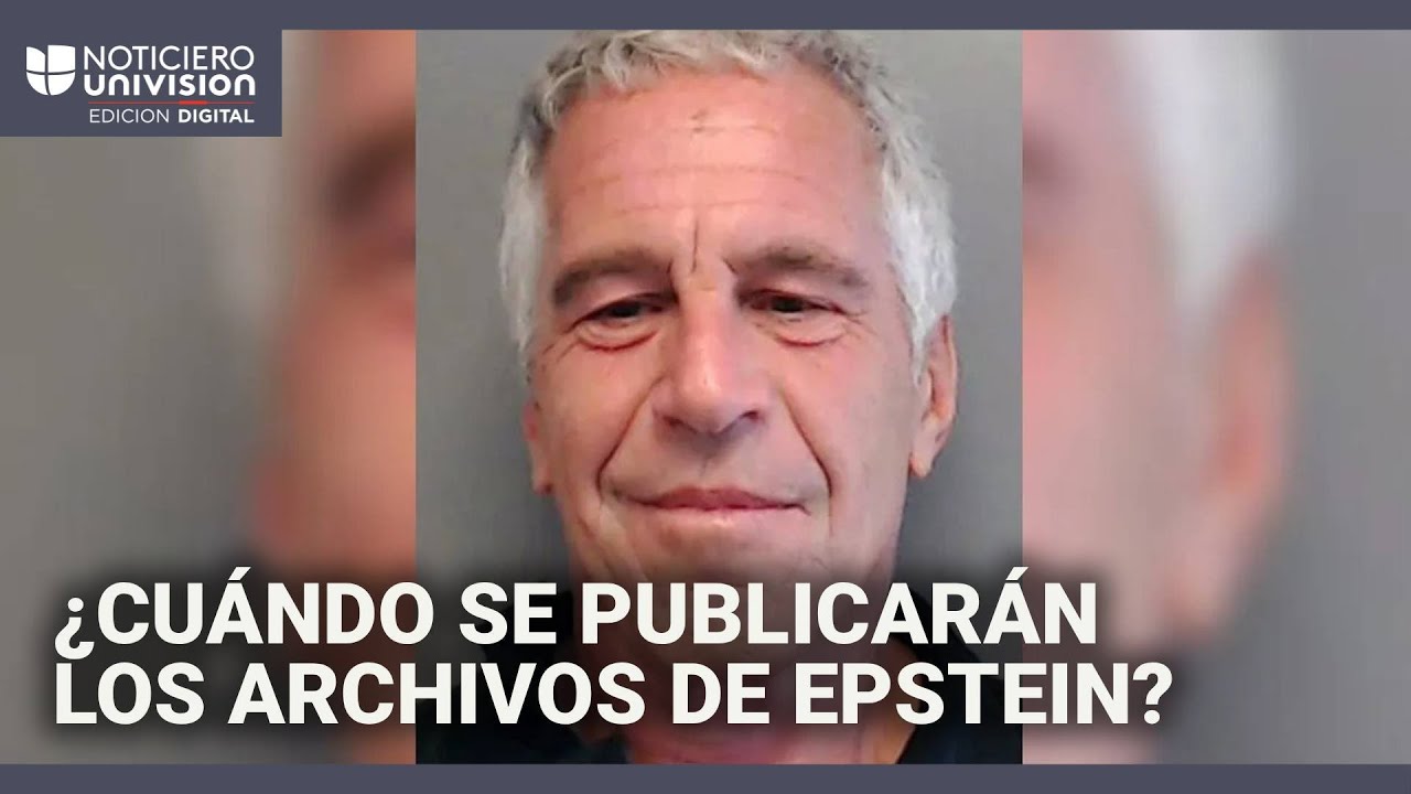 Archivos del caso Epstein: tras la firma de Trump, ¿cuándo serán publicados? Te explicamos