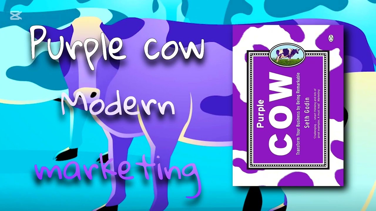 The Purple Cow: How to Be Exceptional in a World Full of Duplicate?