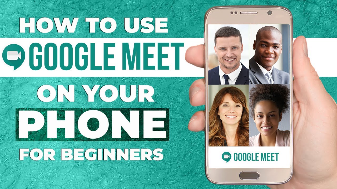 HOW TO USE GOOGLE MEET MOBILE APP | Step By Step Tutorial For Beginners (ANDROID & IOS)